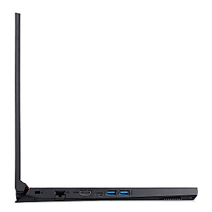 Acer Nitro 5 Gaming Laptop, 9th Gen Intel Core i5-9300H, NVIDIA GeForce GTX 1650, 15.6" Full HD IPS Display, 8GB DDR4, 256GB NVMe SSD, Wi-Fi 6, Backlit Keyboard, Alexa Built-in, AN515-54-5812