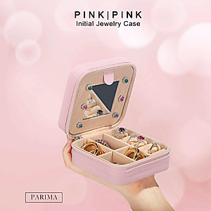 Parima Gifts for Mom- Travel Jewelry Case for Women| Mom Gifts for Women| Birthday Gifts for Mom Women| Travel Gifts for Mom Jewelry Travel Case| Mom Birthday Gifts for Mom