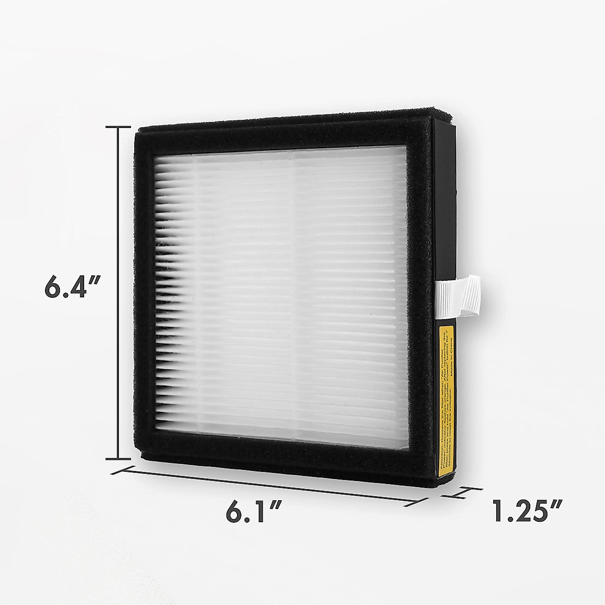 Tenergy Sorbi Dehumidifier w/Air Purifying Function and 3-Pack Replacement H13 Medical Grade Hepa Filter, Ultra-Quiet, Adjustable Air Speeds, and Touch Control