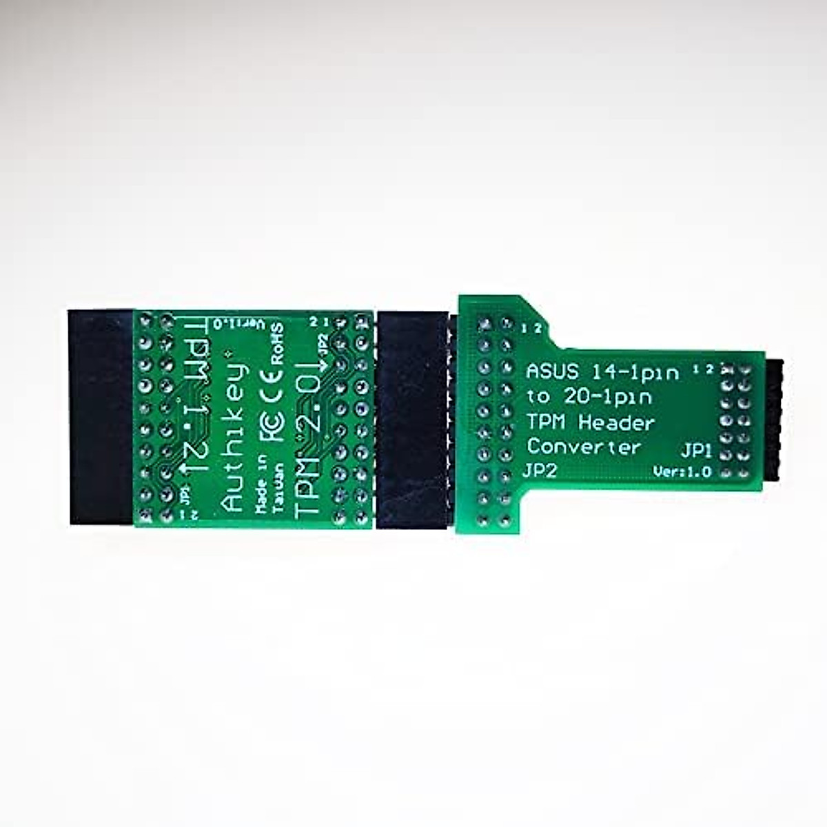 2-in-1 Reversible TPM 2.0 + 1.2 Package, Module for ASUS motherboards