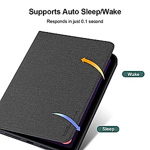 X-level New iPad Mini 6 Case 2021 (6th Generation) Lightweight Slim Protective with Soft TPU Back Stand Cover, Auto Wake/Sleep [Support iPad Pencil Charging] for iPad Mini 6 8.3 Inch
