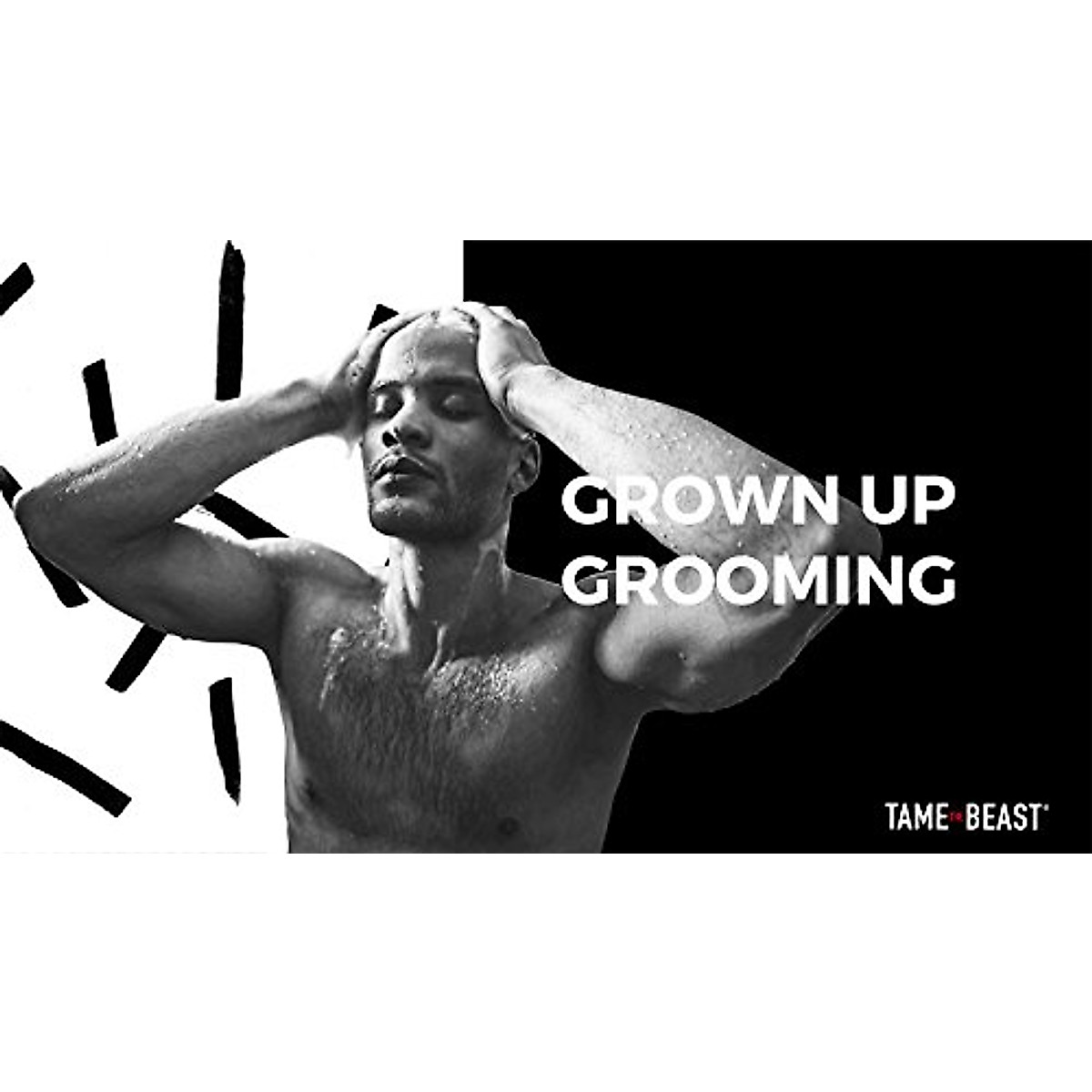 Nutt Butter Men's Lotion for Groin, Back & Body - Tingle with Essential Oils, Eucalyptus, Aloe, Cocoa, Vitamin E - 8 oz Anti-Aging, Anti-Chafing Cream by Tame the Beast