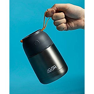 JOOM Insulated Food Jar, Vacuum Insulated Food Container, Stainless Steel Food Thermos, Soup Thermos, Food Jar for Kids, Adult Lunch Container, Hot Lunch Container Travel Jar Food Flask 17oz