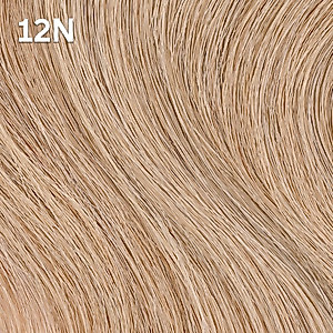 COLORCHARM Permanent Liquid Hair Color for Gray Coverage| 12N Blonde| 1.4 Fl Oz