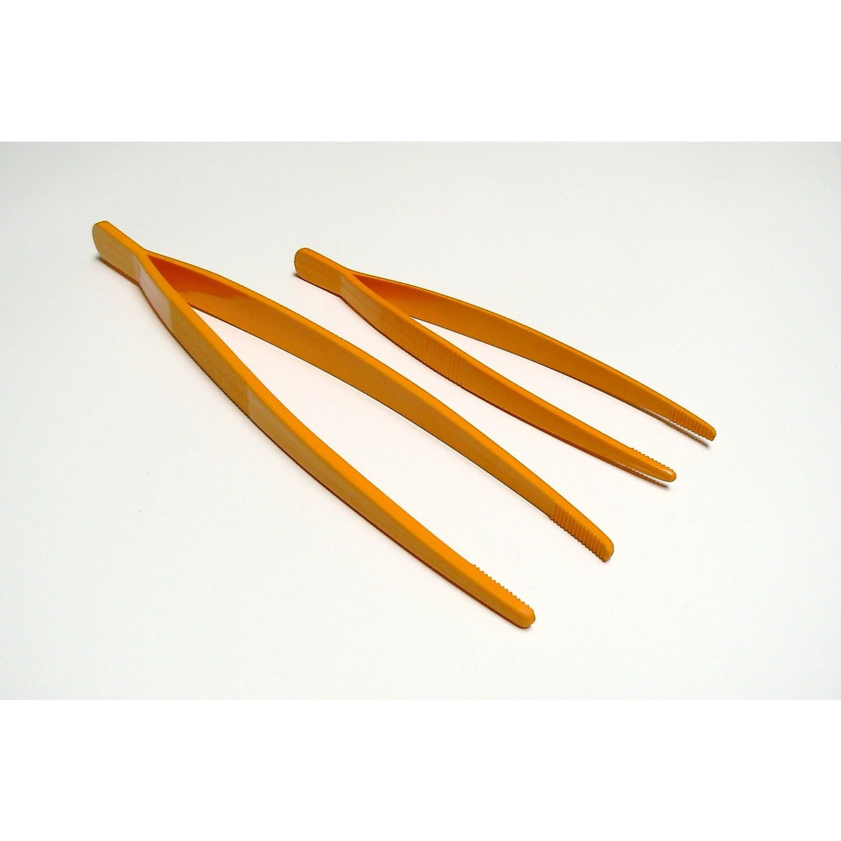 Plastic Tweezers Set Of 2 Forceps Versatile General Purpose Tweezer 7" & 10" Long