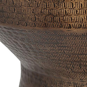 Christopher Knight Home Fairborn PLANTERS, Aged Brass