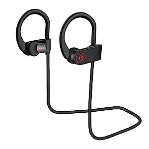 Wireless Waterproof Bluetooth Ear Buds Stereo Headphones in Ear Sports Headset