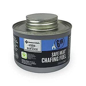 Generic Essential 6-Hour Safe Heat Chafing Fuel with PowerPad, Pack of 12, Silver, MM-12