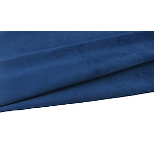 Jininworl Non Slip Velvet Bench Cushion, Durable Thick Pearl Cotton Outdoor/Indoor Bench Seat Pads 70.8 L X 20.8 W, Blue