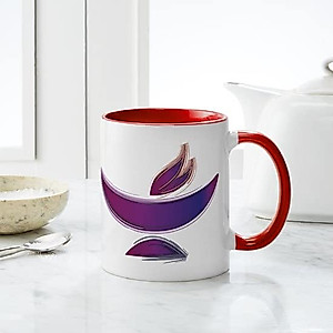 CafePress UU Painted Chalice Mug Ceramic Coffee Mug, Tea Cup 11 oz