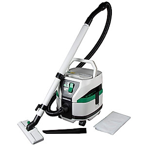 Metabo HPT MultiVolt Wet/Dry Vacuum | Tool Body Only | Optional 36V MultiVolt Batttery or AC Adapter Sold Separately | 2.1 Gallon Capacity Dry | 1.6 Gallon Capacity Wet | Brushless | RP3608DAQ4, White