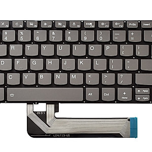 SUNMALL Keyboard Replacement Compatible with Yoga 730-13IKB 730-13IWL 730-15IKB 730-15IWL,Yoga 530-14IKB, Flex 6-14ARR Flex 6-14IKB Series Laptop with Backlight US Layout