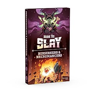 Unstable Games - Berserker & Necromancer Expansion Pack - Designed to be added to your Here to Slay Base Game