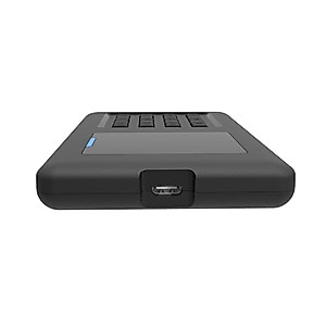 IODD ST400 2.5 inch Enclosure / USB-C / Bootable Virtual ODD&HDD / AES256 Encryption Max up to 76 Digits / Write Protect / 2541(ST400/USB-C Type/Next Gen Model)