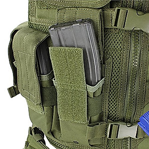 Condor Elite Tactical Vest (Black)