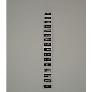 SIMPUSH 13inch/33cm Steering Wheel Mod for T300RS T300GT