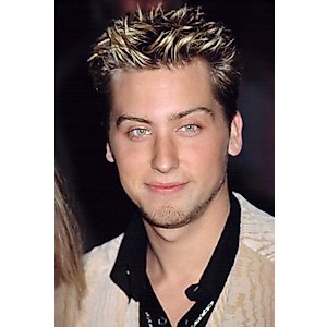 Posterazzi Poster Print Collection EVCPSDNSYNCJ009 Lance Bass at Premiere of On The Line Ny 10092001 by Cj Contino Celebrity (8 x 10)