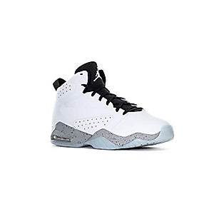 Jordan Men's Air Jordan Lift Off Sneaker, White/White-black-wolf Grey, 10.5