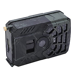 Socobeta Hunting Camera, Wildlife Monitoring 1MP Color CMOS HD Trail Camera with Strap for Villa House