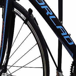 MaxxHaul 80725 Bike Repair Stand/ Display with Adjustable Height & 360 Deg. Rotating Head Clamp,black