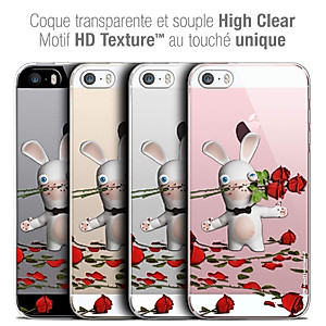 Gentleman Raving Rabbits Ultra Thin Case Cover for Apple iPhone 5/5S/SE