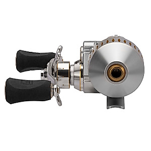 Micro Sniper Spincast Reel - Silver/Gold