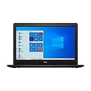 2021 Dell Inspiron 15 3593 15.6" HD Touchscreen Laptop Computer, Intel Quad-Core i7-1065G7, 12GB RAM, 512GB PCIe SSD, Intel Iris Plus Graphics, MaxxAudio, HD Webcam, Win 10 S (Renewed)