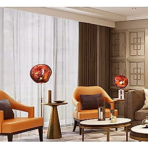 Floor Lamps for Living Room Mid Century Floor Lamp Standing Lamp Glass Stand Up Lights for Living Room Bedroom Office Contemporary LED Brass Rustic Floor Lamps for Living Room