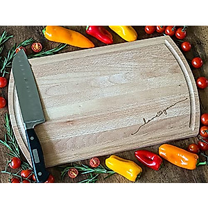 I Love You Cutting Board Beech Birthday Gifts for Women Anniversary Gifts 5th Anniversary Laser Engraving Wedding Gift Gifts for Her Valentine Gift for Her