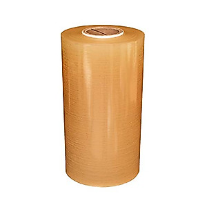 Food Service Wrap Plastic Cling Film Dual Layer for Manual & Automatic Overwrap (18" x 5000')