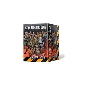 CMON Zombicide Team Building Deck Board Game