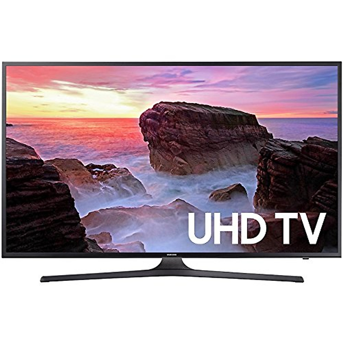 Samsung Electronics UN50MU6300 50-Inch 4K Ultra HD Smart LED TV (2017 Model)