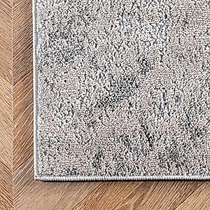 nuLOOM Cyn Abstract Accent Rug, 2' x 3', Silver