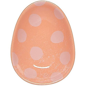 DANICA NOW DESIGNS Easter Eggs Shaped Pinch Bowls Set of 6, 1 EA