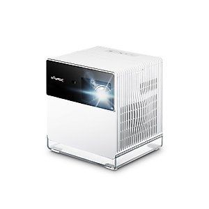 NOMVDIC P1000 Short Throw Projector 4K, 2300 ANSI Lumens with H/K Speaker, 180" Big Screen, Auto Focus & Keystone, 4K Gaming Projector 4.2ms Low Latency (Fire TV Stick 4K Max Included)