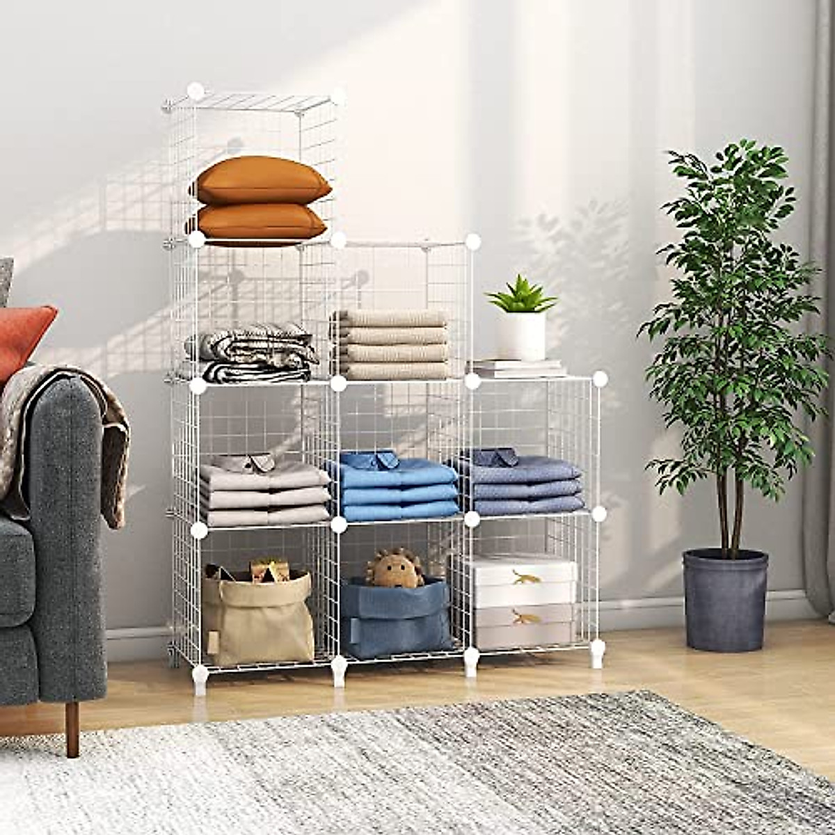 GIMTRR 12 & 9 White Cube Storage Bundles