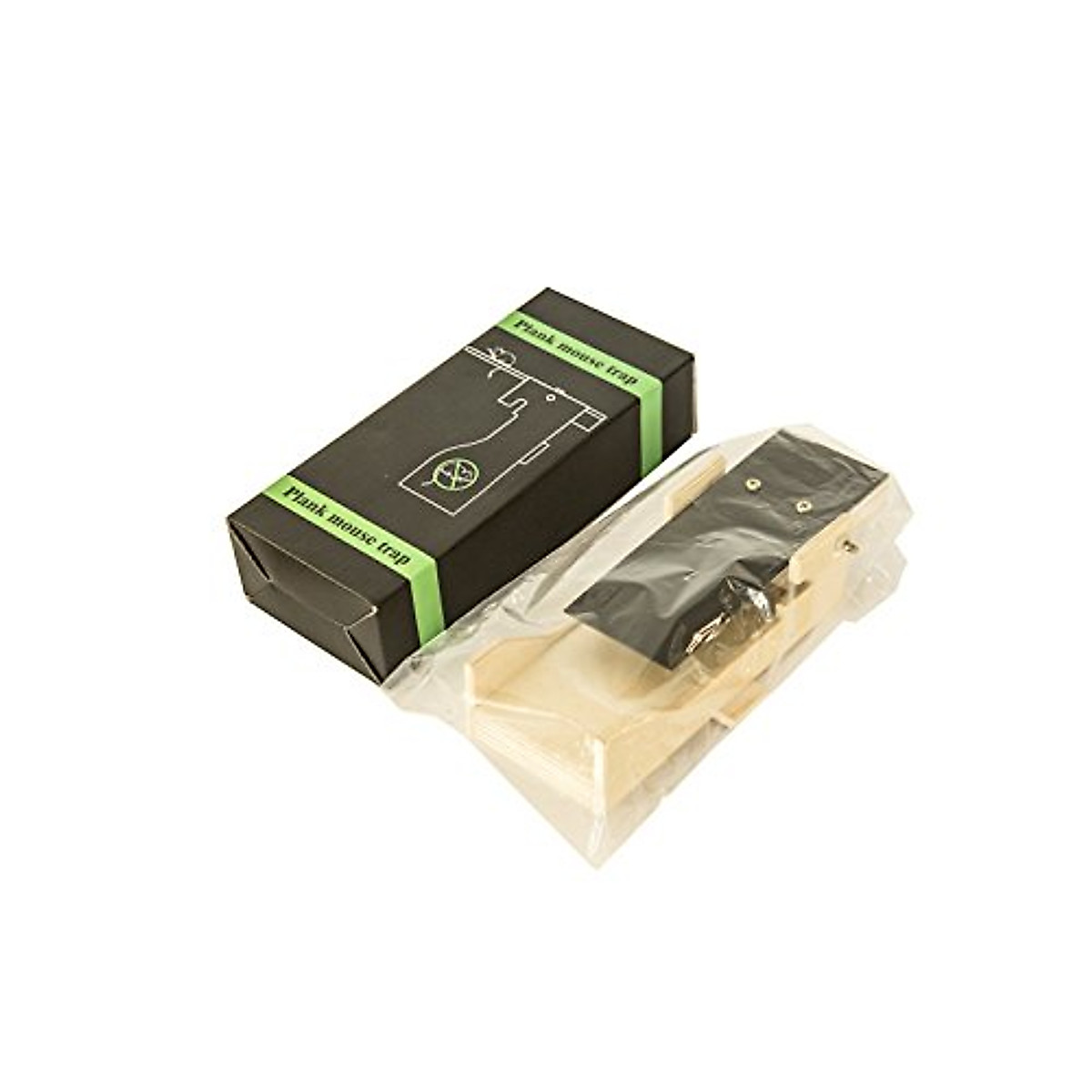 Jeremywell Walk The Plank Mouse Trap - Plank Mouse Trap Auto Reset - Humane Bucket Rat Trap - No Drilling Required - Kill or Live Catch Mice & Other Pests & Rodents (2 PCs)