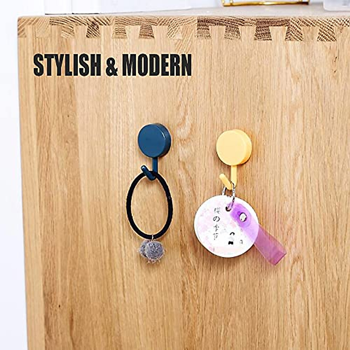 Wall Hooks,Command Hooks(10pcs),Multifunctional Seamless Wall Hooks,Suitable for Towel Hooks,Hooks for Hanging Coats,Shower Hook,Curtain Hooks,Door Hook