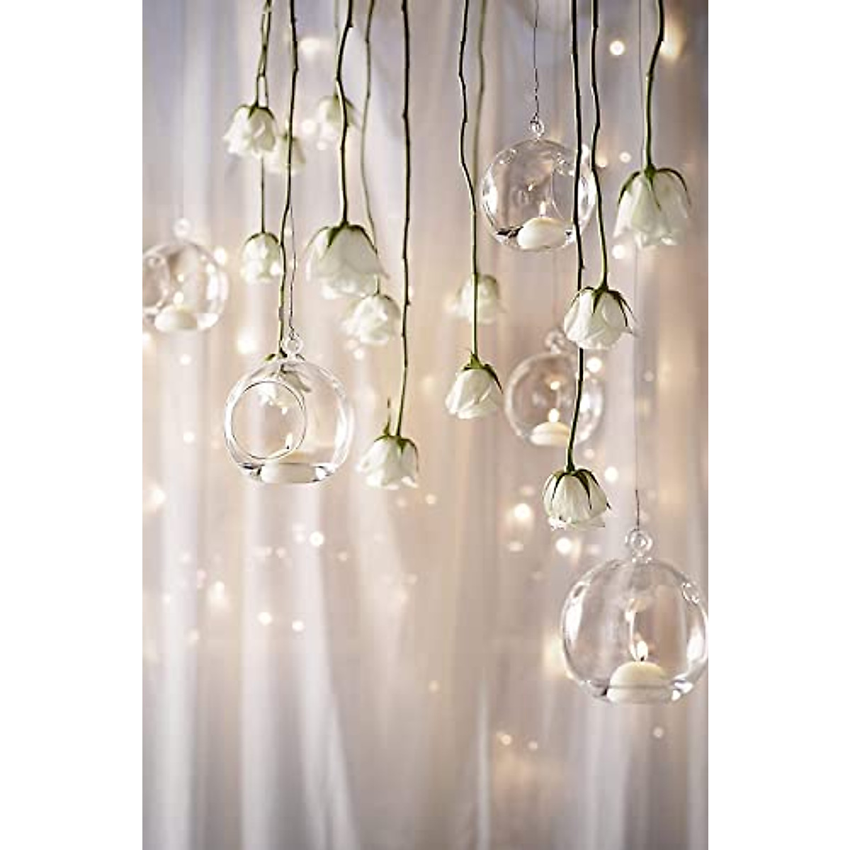 Bolsius Unscented Floating Candles – Set of 20 White Floating Candles – Cute and Elegant Burning Candles – Candles with Nice and Smooth Flame – Party Accessories (Two Pack)