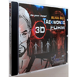 Taekwondo 3D Black Belt Form Kukkiwon Taekwondo Poomsae Tutorial PC Software