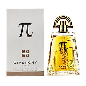 Givenchy Pi Cologne for Men 3.4 oz Eau De Toilette Spray, BROWN