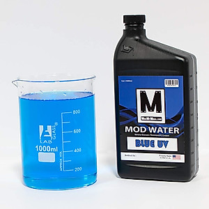 ModMyMods ModWater PC Coolant- Blue UV â€“ 1 Liter (MOD-0279)