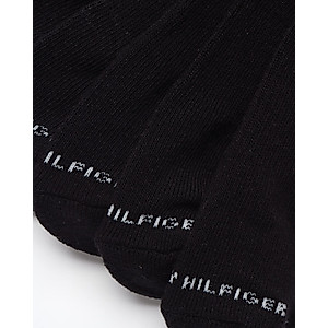 Tommy Hilfiger Men's Athletic Socks - Performance Cushion Quarter Cut Ankle Socks (6 Pack)