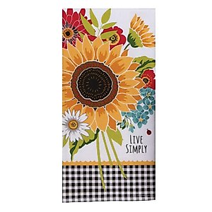 Kay Dee Designs Kitchen Textile Dish Towel, Various