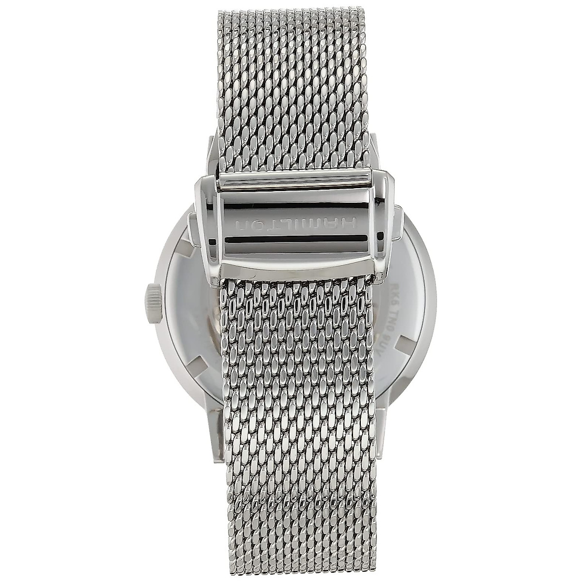 Hamilton Watch American Classic Intra-Matic Swiss Automatic Watch 40mm Case, Beige Dial, Silver Stainless Steel Bracelet (Model: H38425120)