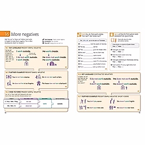 English for Everyone: Beginner Box Set - Level 1 & 2: ESL for Adults, an Interactive Course to Learning English