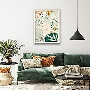 Adults Diamond Painting 5D Green Plants Diamond Painting Kits for Kids,DIY Diamond Dots Diamond Art with Round Full Dril Diamonds Diamond Art Gem Painting Crafts for Home Wall Decor Gift-12X16in
