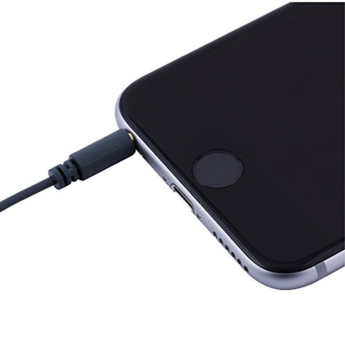 EcoSurvivor IPX4 Sweat Resistant Earbuds with Mic, in-Line Controller, Flexible Ear Loops, 3 Silicone Gel Cushions, Premium Sound Quality, Great in-Ear Headphones, Outdoors, 37602, Gray