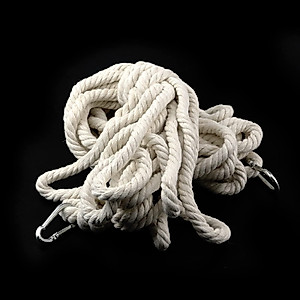 Meprotal Clothesline Clothes Drying Rope Portable Travel Clothesline Adjustable Indoor Outdoor Laundry Line Rope for Camping Travel & Home Use - 32 ft