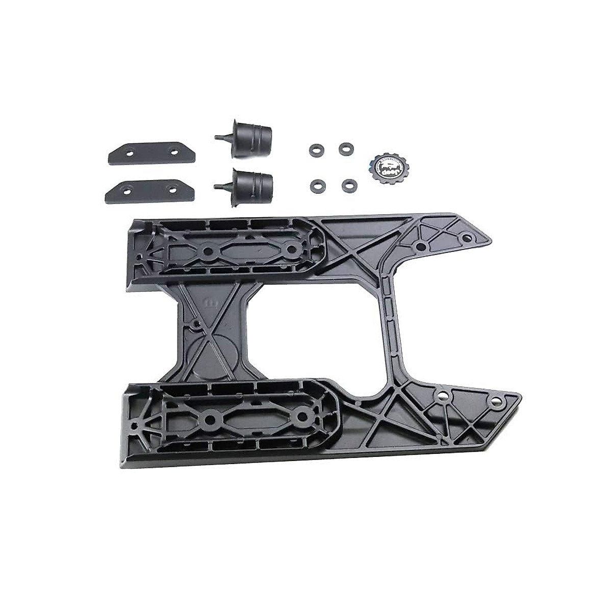 Mopar 82215356AB Jeep Wrangler Oversized Spare Tire Carrier Tailgate Reinforcement